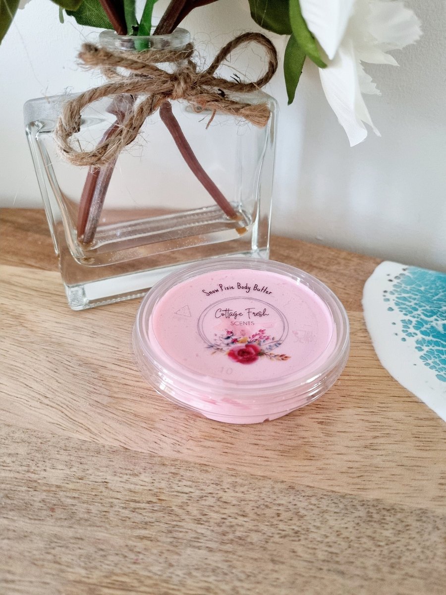 Snow Pixie Luxury Whipped Body Mousse Butter - ... - Folksy