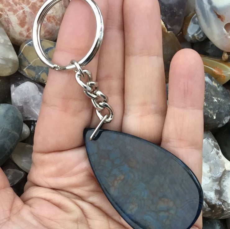 Cosmic Agate! Stunning Picture Agate Gemstone ... - Folksy