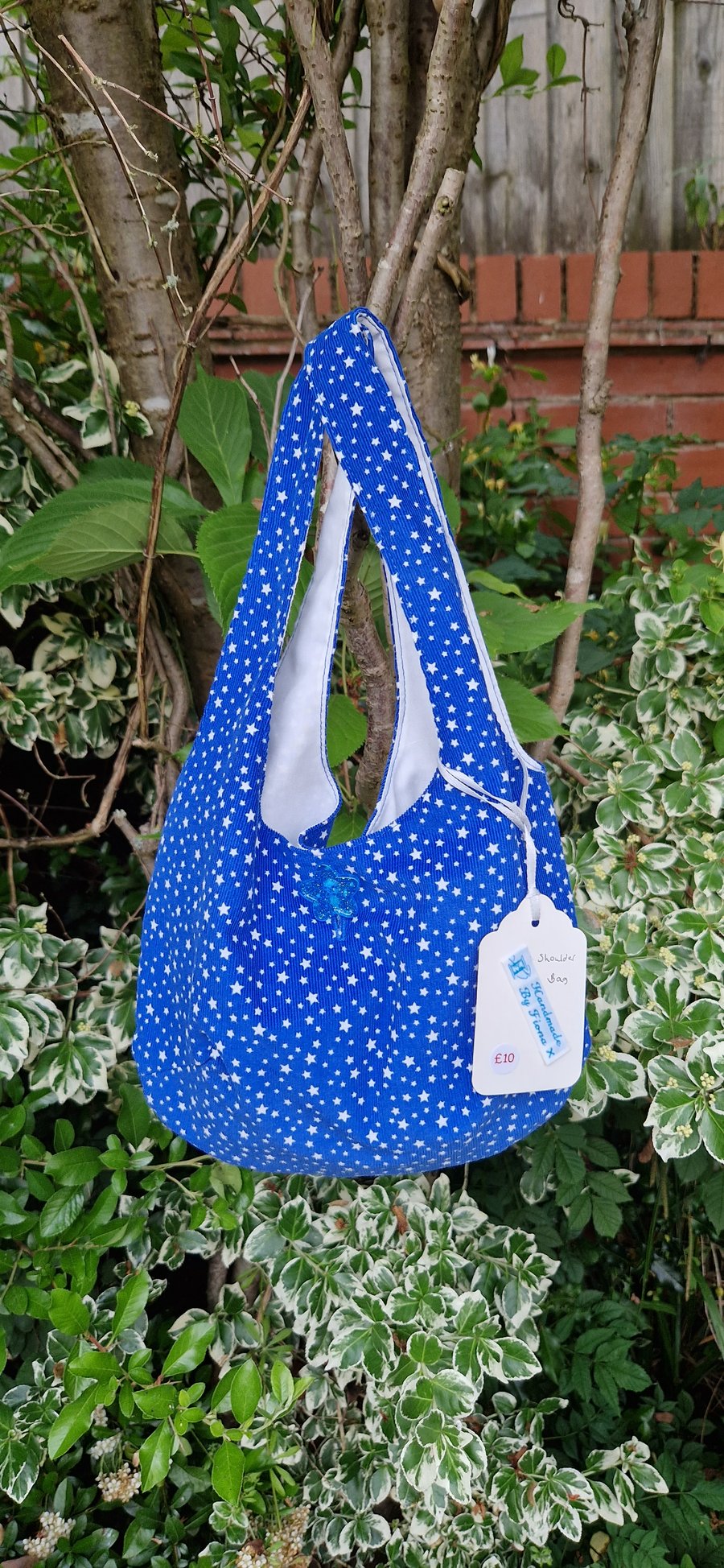 Children's Royal Blue Star Shoulder bag - Folksy