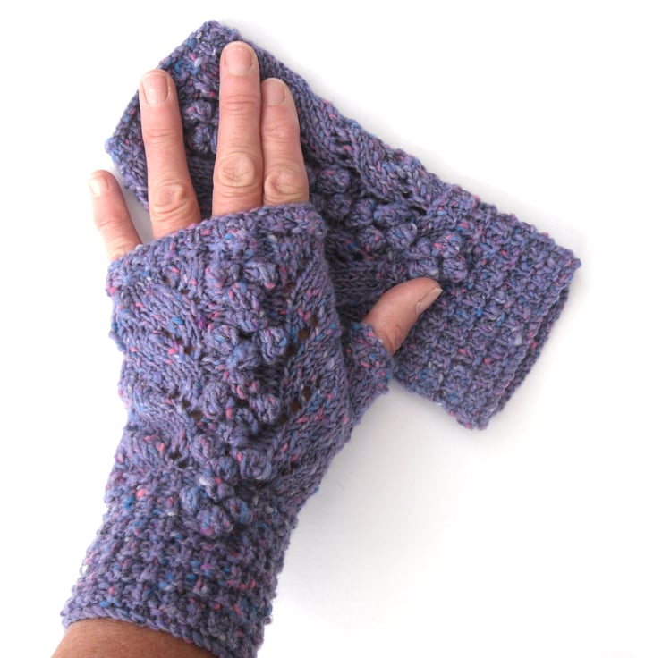 Wool gloves - Folksy