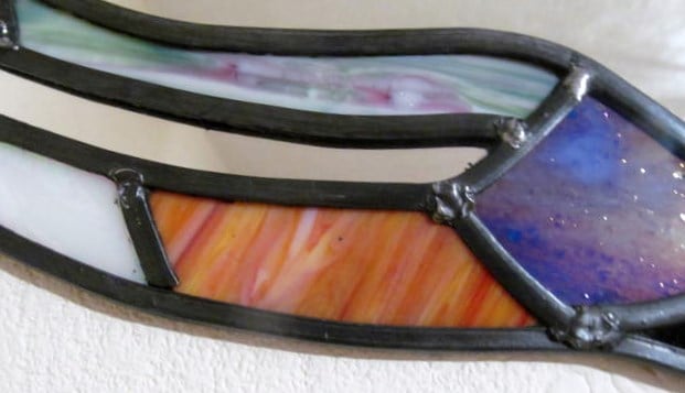 Stain glass Mirror - Folksy