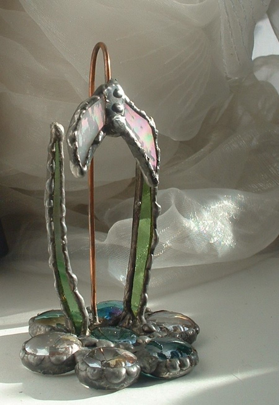 Stained Glass Snowdrop - Folksy
