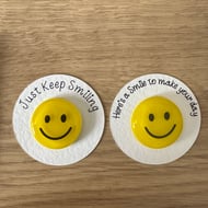 Smile Token - Folksy