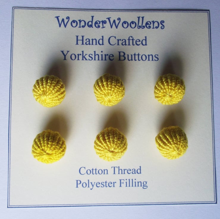 Yorkshire Buttons, Embellishments, Cotton Threa... - Folksy