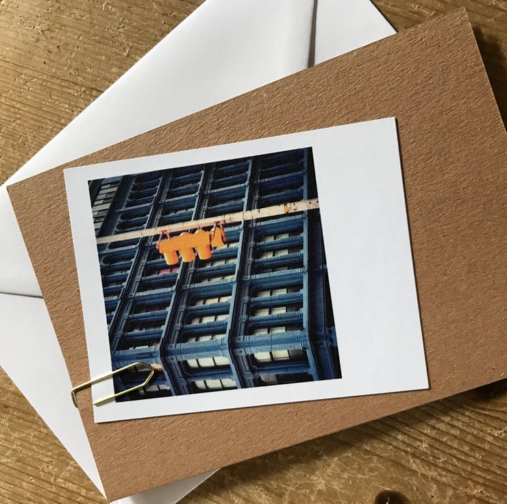 Set of 5 mixed “Polaroid” style photo cards: tr... - Folksy