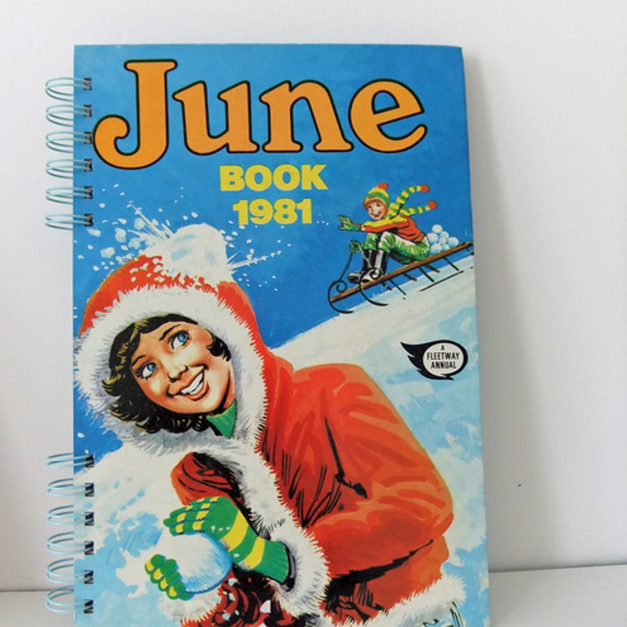 Handmade Journal - Folksy