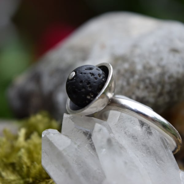 Hephaestus Diffuser Ring - Folksy