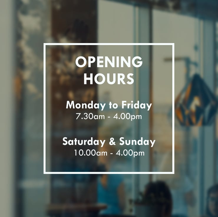 OPENING HOURS - Business Shop Owner Open Closed... - Folksy