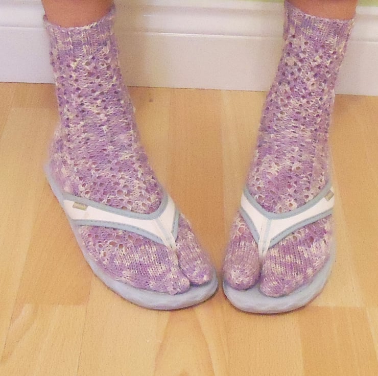 Flip Flops Socks, Split Toe Socks, Japanese Soc... - Folksy