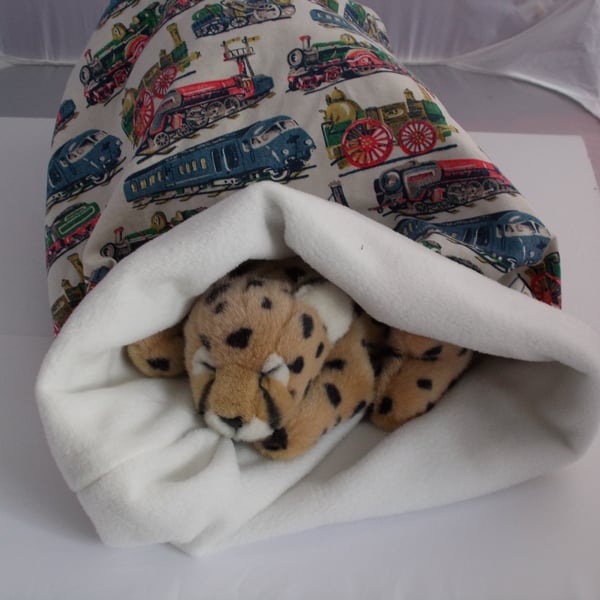Lovely soft snuggle bag for cat or small dog. - Folksy