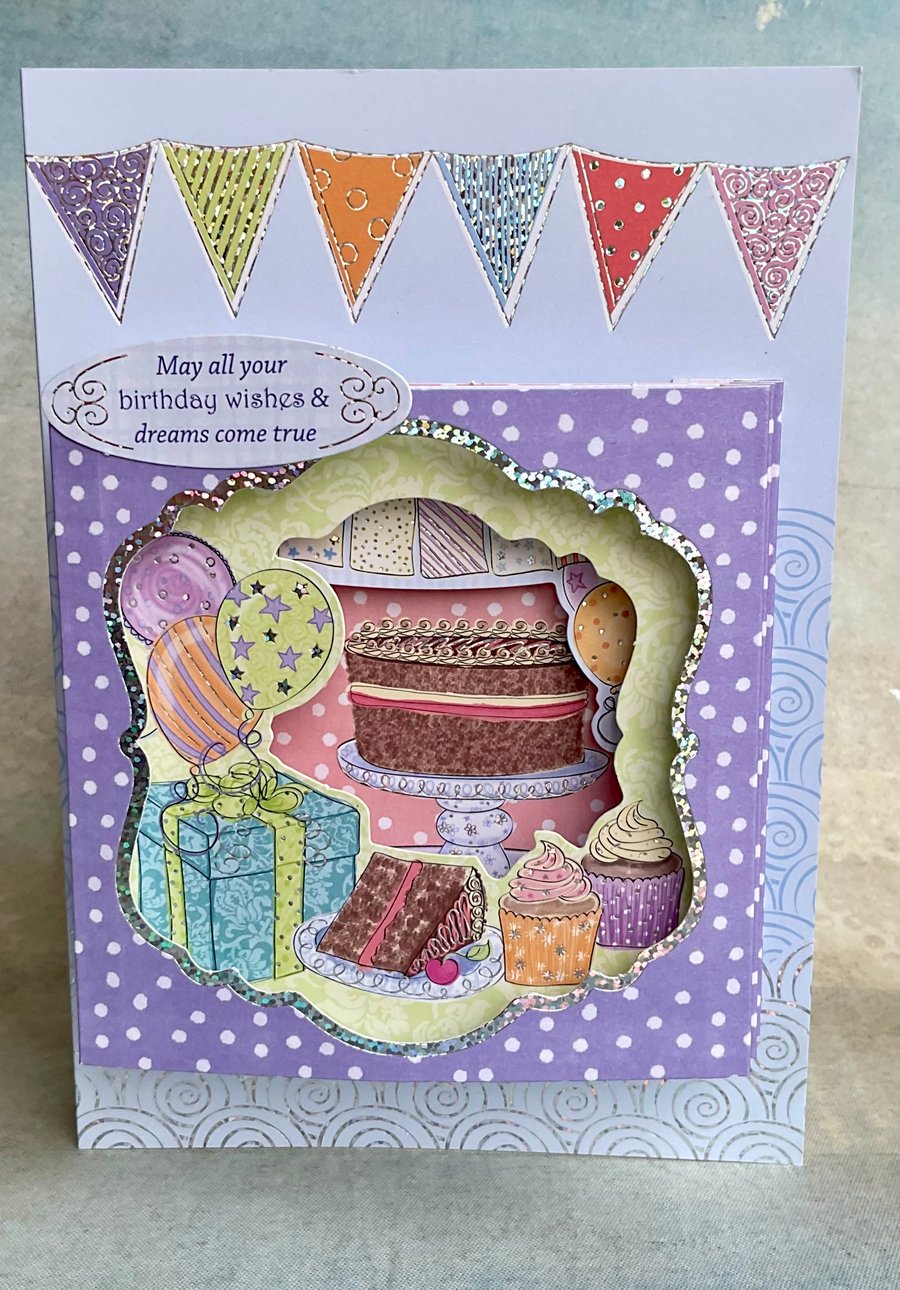 Birthday Card. Birthday Card for Him or Her. Sh... - Folksy