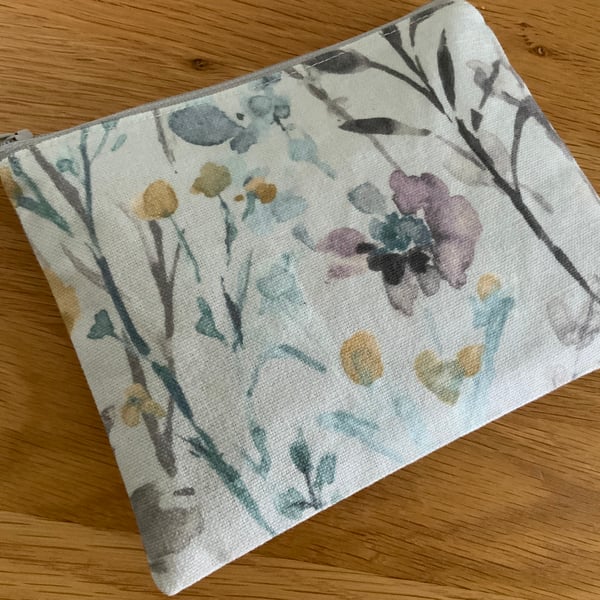 Beautiful Zipped Purses, Pouch, Small Cosmetic ... - Folksy