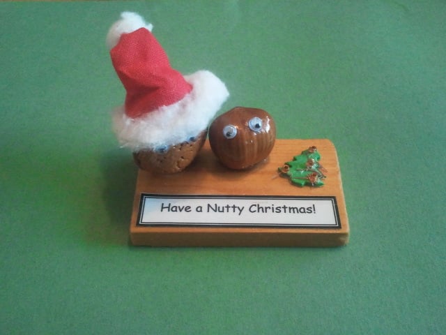 Nutty Gift - Christmas - Folksy