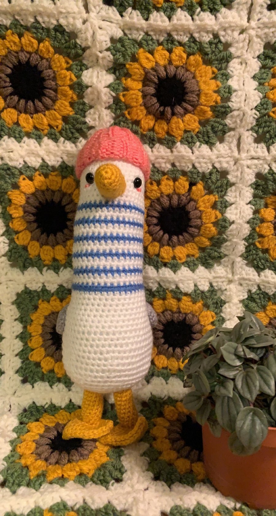 Crochet Steve The Seagull - Folksy