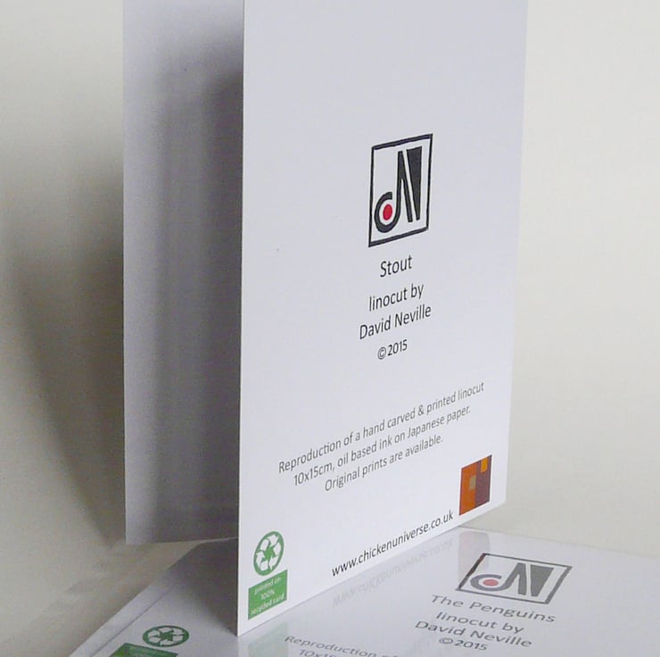 London Bus Card - Folksy