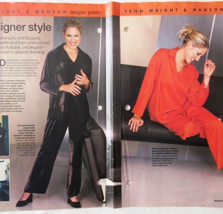 A multi-size sewing pattern for a woman's tunic... - Folksy