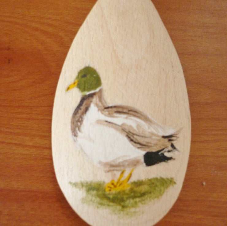 Duck Decorative Spoon - Single - Folksy