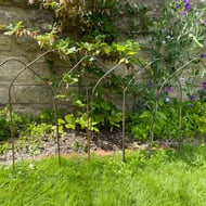 Rusty Raven Naturally Rusty Metal Gothic Arch B... - Folksy