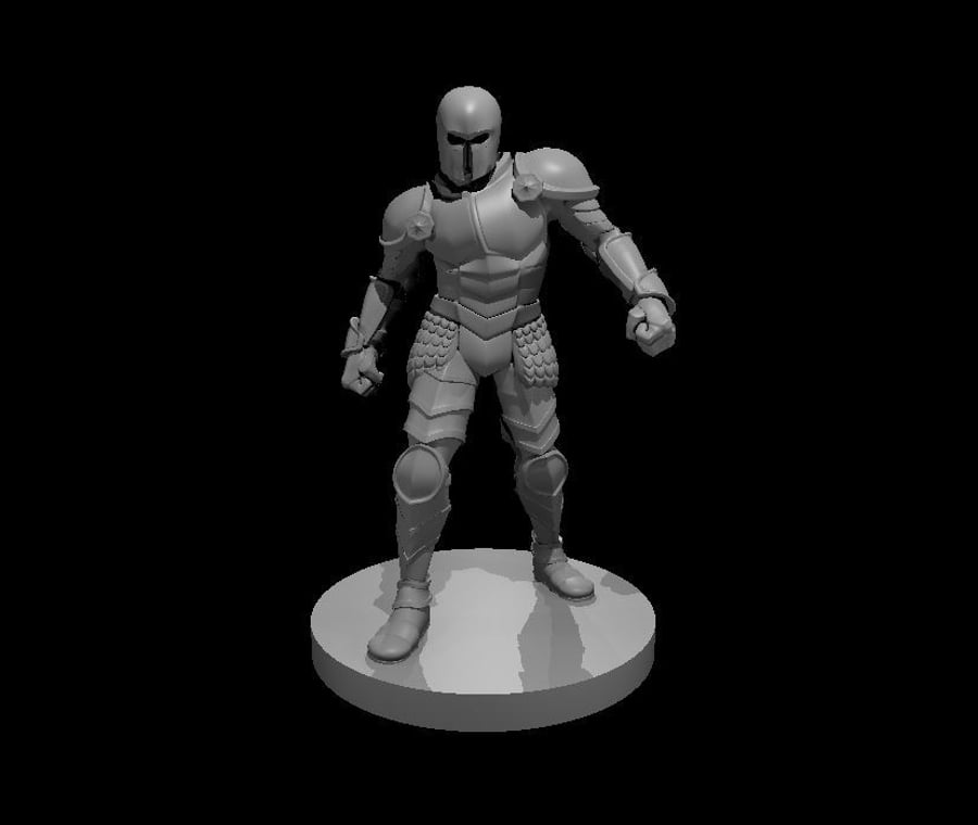 Animated Armour - 3D Printed Resin DnD Pathfind... - Folksy