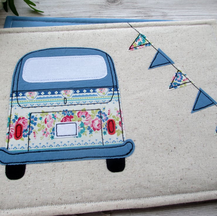 SALE!! VW Bus Place Mat - Folksy
