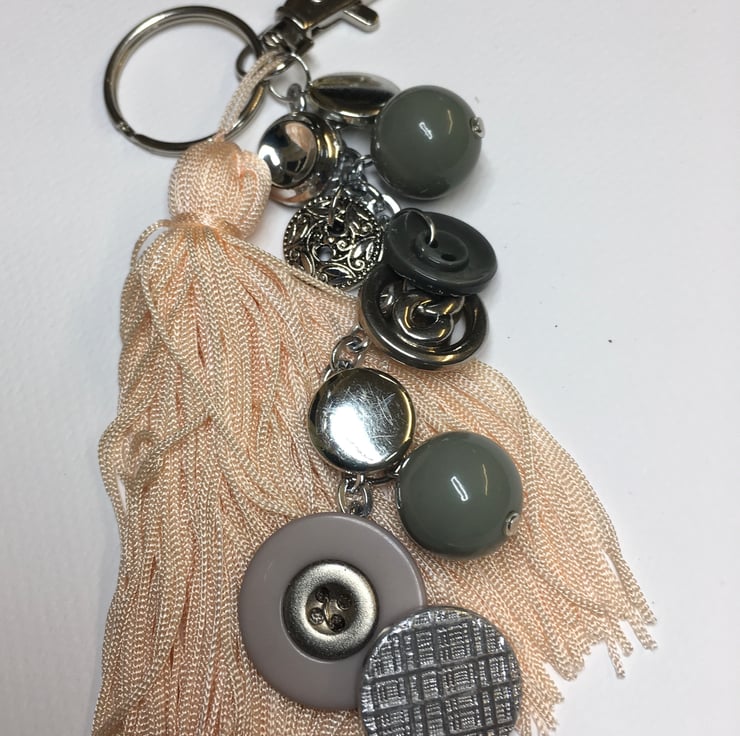 Repurposed vintage button and costume jewellery... - Folksy