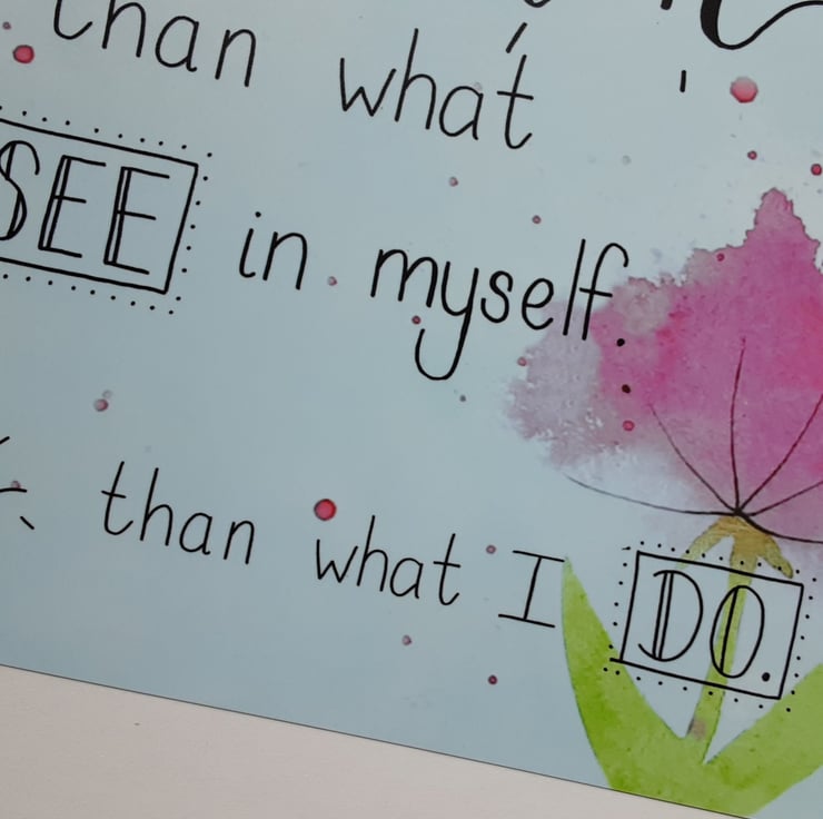 'I am More' Art Print - Folksy