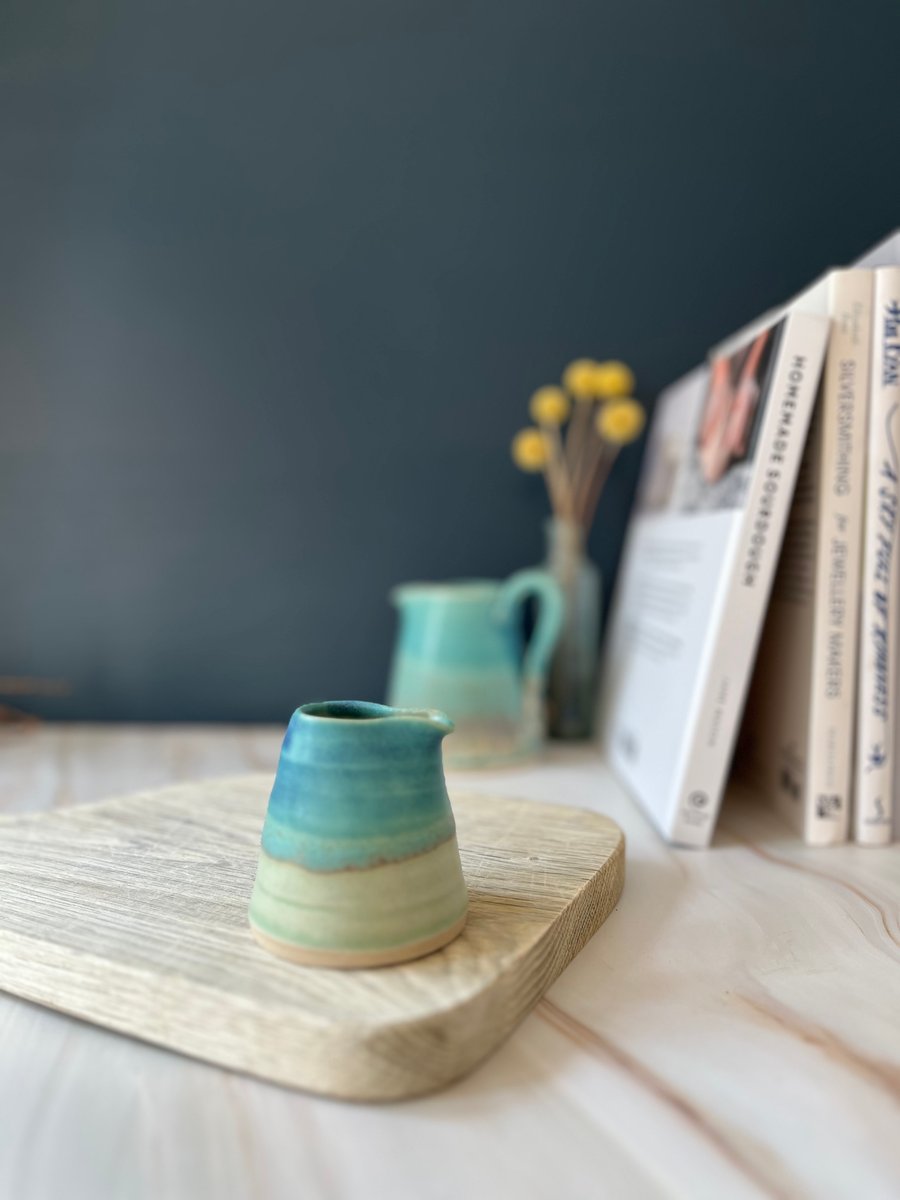 A Ceramic handmade pourer - 38 Skyline - Summer... - Folksy