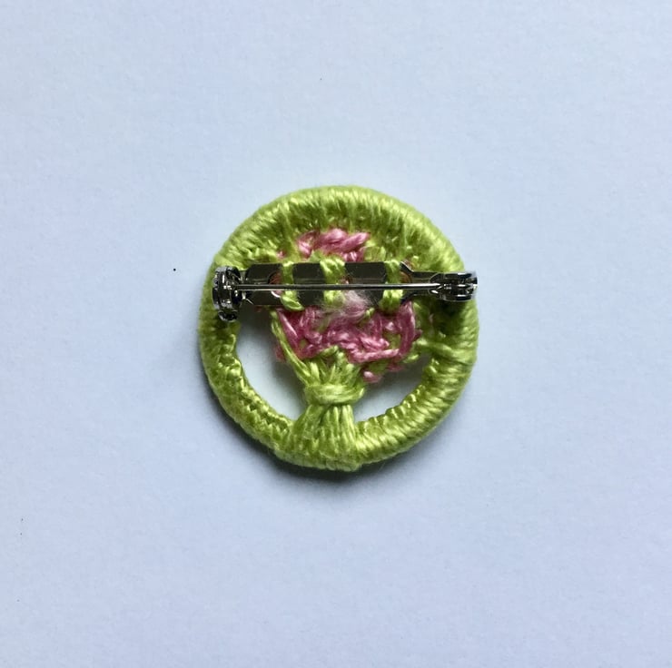Dorset Button Brooch - Folksy
