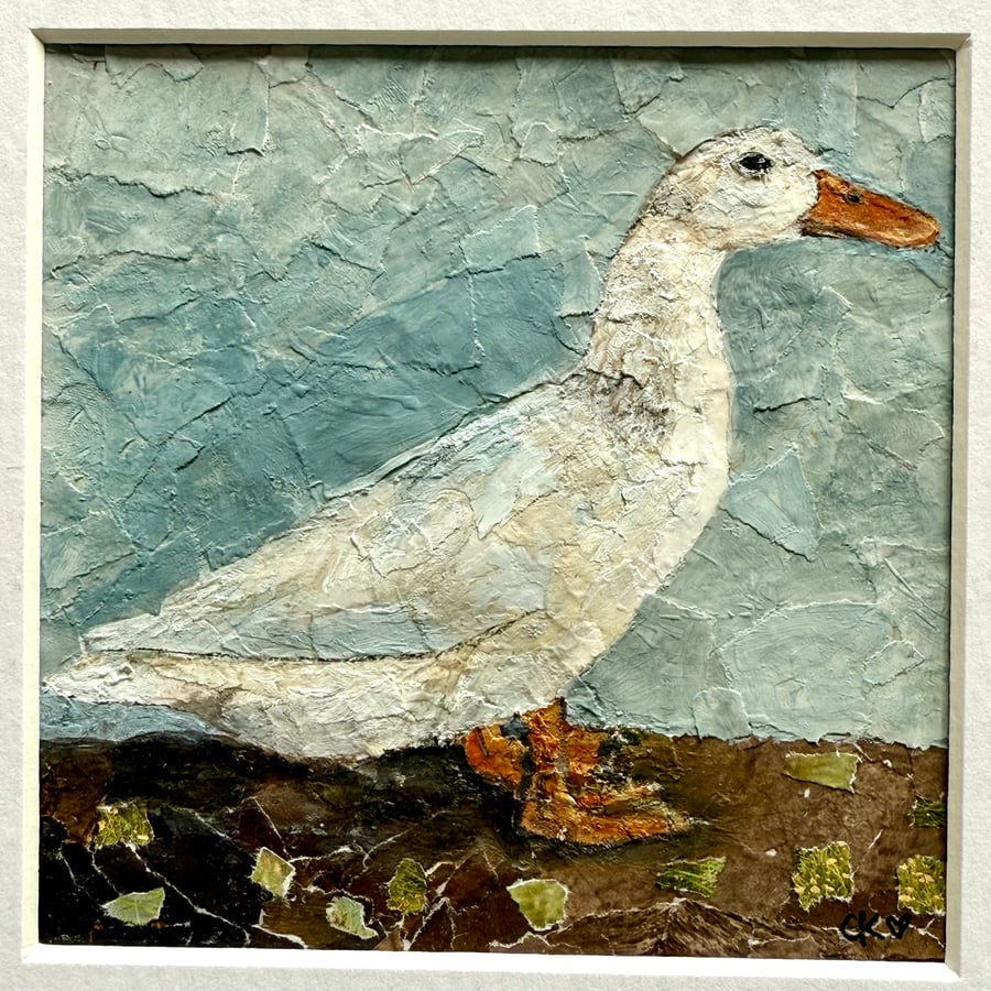 Duck Collage - Folksy