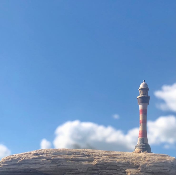 Tall Tower Lighthouse - Folksy