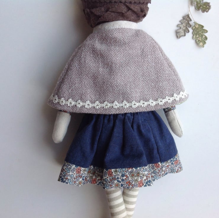 Autumn Doll - Folksy