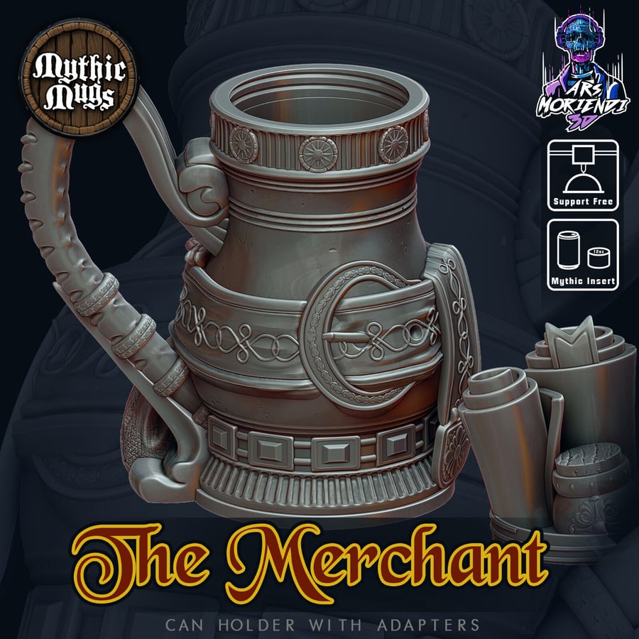 Ars Moriendi - Mythic Mugs - The Merchant - DnD... - Folksy