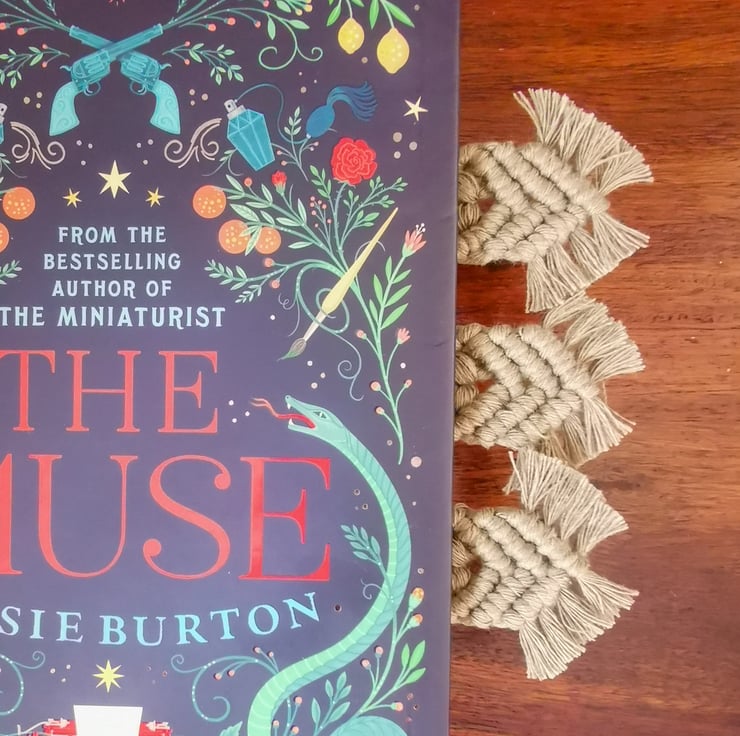 Bookmarks - macrame jumbo paperclip,set of 3 jo... - Folksy