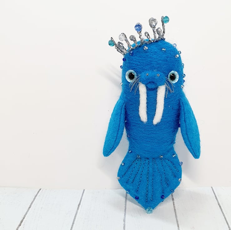 Elemental Water Guardian - Folksy