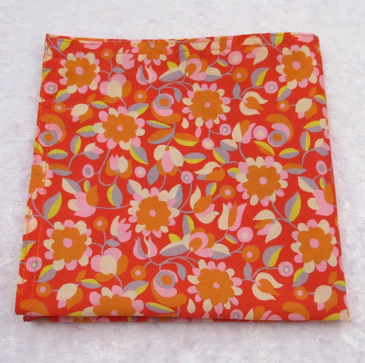 Liberty Tana Lawn handkerchief, organic lawn, L... - Folksy