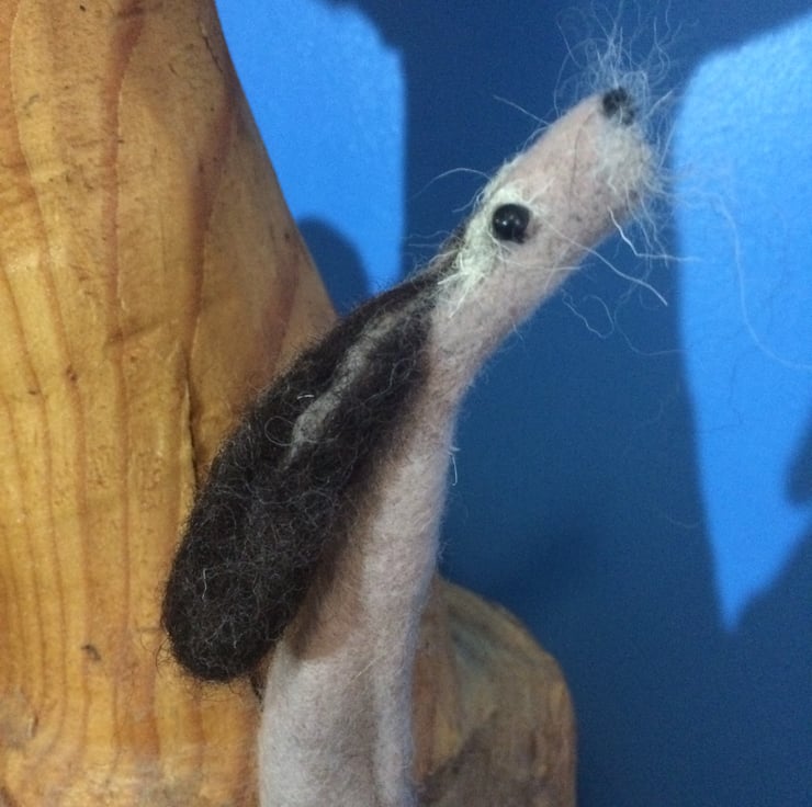 Little Brown Hare - Folksy