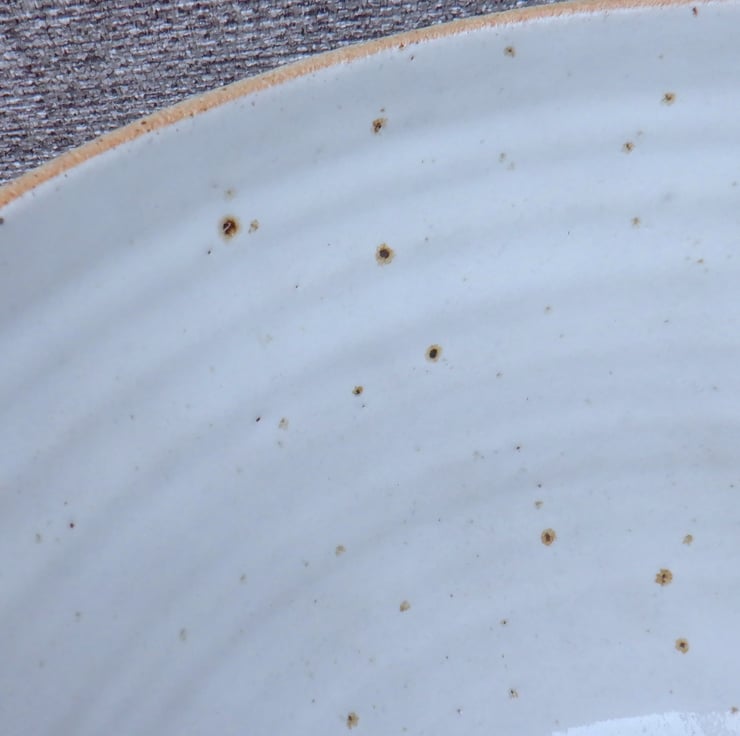 XL extra large noodle, rice serving bowl hand t... - Folksy