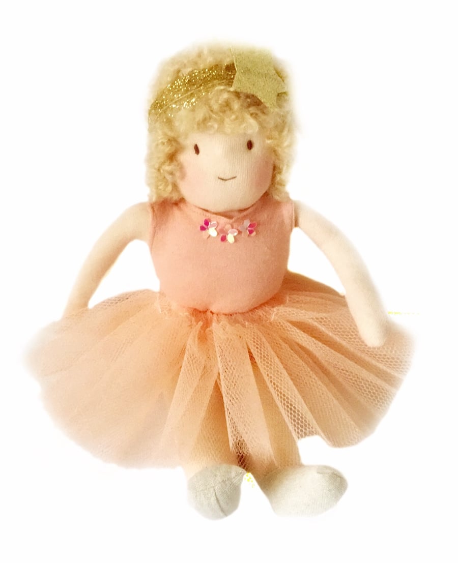 Tilly Rag Doll - Folksy