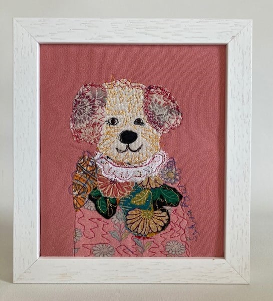 Daisy Dog - Folksy
