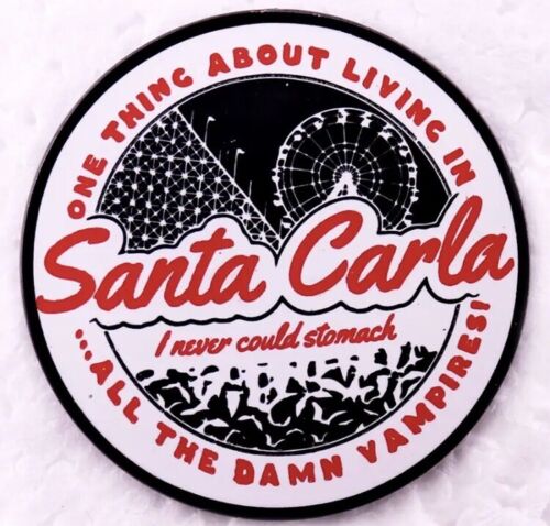Lost Boys Santa Carla Pin Badge - Folksy