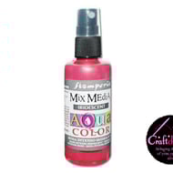 Aquacolor Spray - Iridescent Intense Rose - 60ml - Folksy