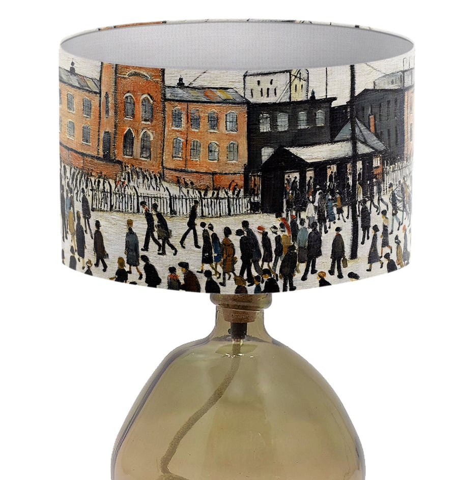 Fine Art Lampshade - Bespoke Lamp shade - Fine ... - Folksy