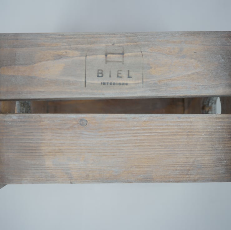 Handcrafted Pine Wood Stool – Rustic Charm and ... - Folksy