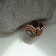 "Aztec Sunrise" Rustic Adjustable Uni... - Folksy