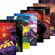 Galaxy of Horrors Posters: Full Range of NASA J... - Folksy