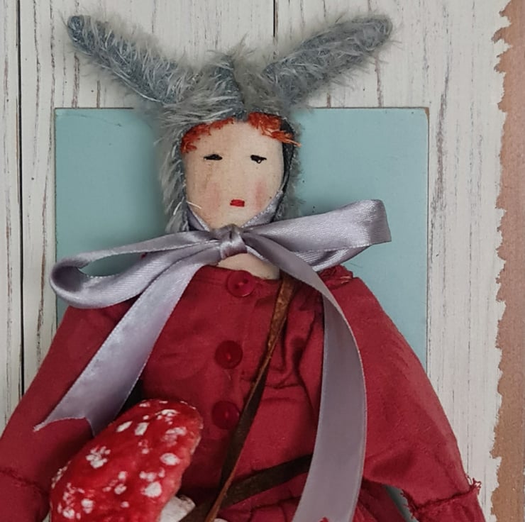 Pike the magic potion maker primitive folk text... - Folksy