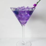Blueberry and Lavender Fake Cocktail - Food ar... - Folksy