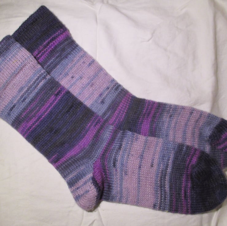 Handmade Angora Socks SIZE: 4-6 UK, 6-8 US, 36-... - Folksy