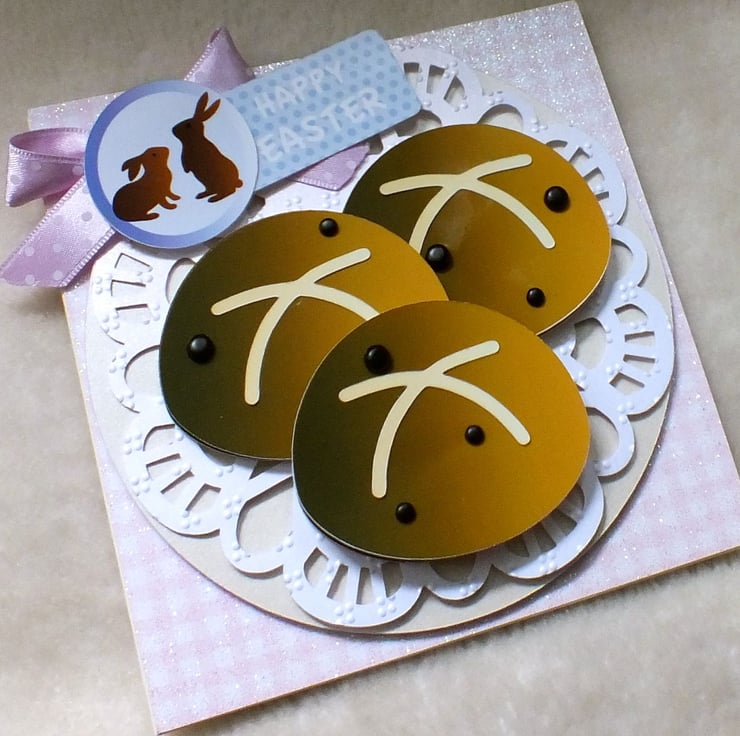 Luxury Handmade Easter Card - Folksy