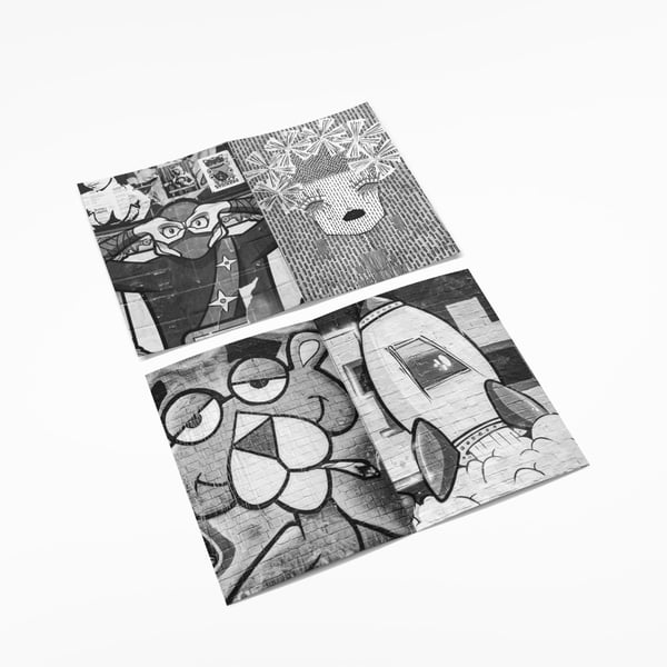 Graffiti Post Cards - Post Cards - Street Art P... - Folksy